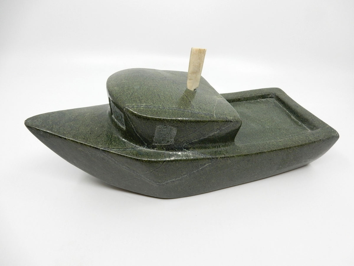 Boat by Adamie Temela – The Snow Goose