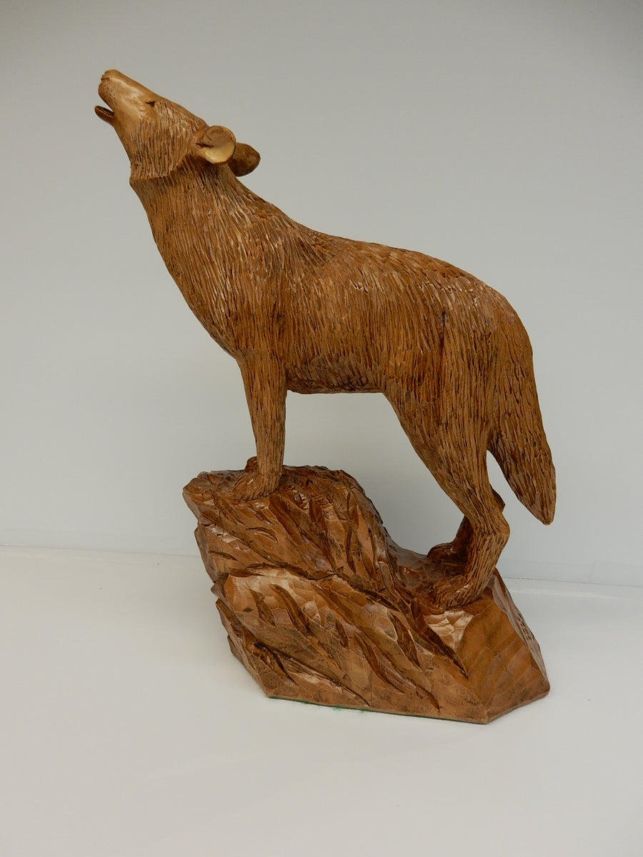Wolf – The Snow Goose