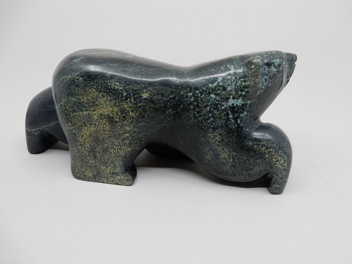 Crawling Bear Cub – The Snow Goose